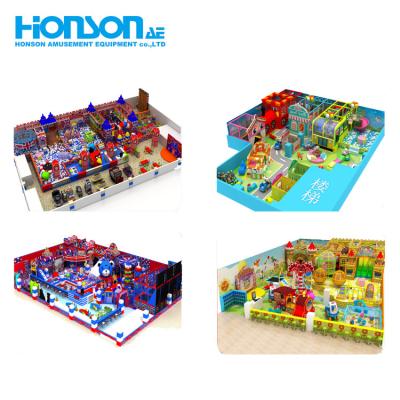 China customized colorful theme kids Amusement Equipment funny Indoor Playground for Children for sale