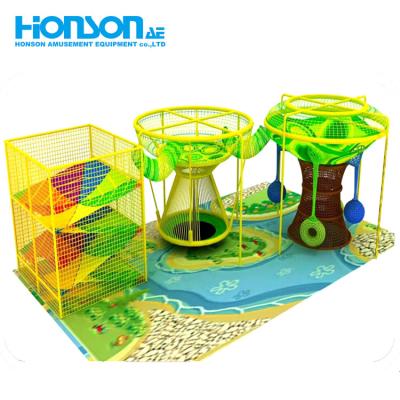 China customized colorful kids Rainbow Climbing Nets Amusement Equipment funny Indoor Playground for Children for sale