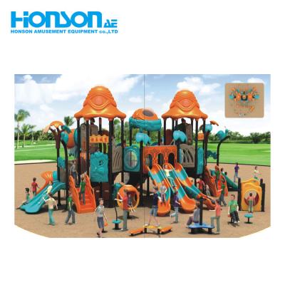 China colorful funny kids Amusement Equipment outdoor Playground for Children for sale