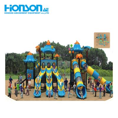 China colorful kids Amusement Equipment funny outdoor Playground for Children for sale