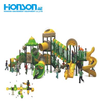 China Hot sale funny popular kids Amusement Equipment outdoor Playground for Children for sale