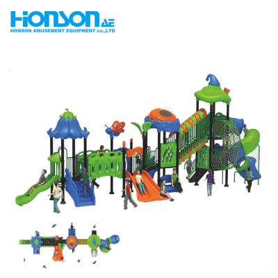 China Hot sale funny popular kids Amusement Equipment colorful outdoor Playground for Children for sale