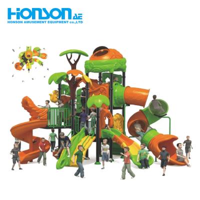China funny popular kids Amusement Equipment colorful outdoor Playground for Children for sale