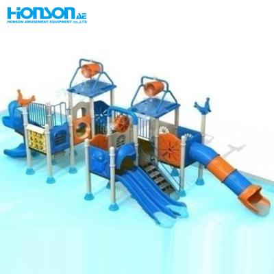 China funny popular kids colorful water outdoor Playground Amusement Equipment for Children for sale
