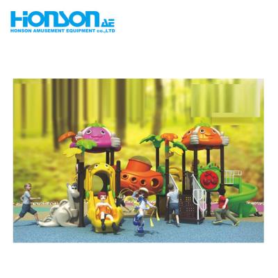 China popular funny kids colorful outdoor Playground Amusement Equipment for Children for sale