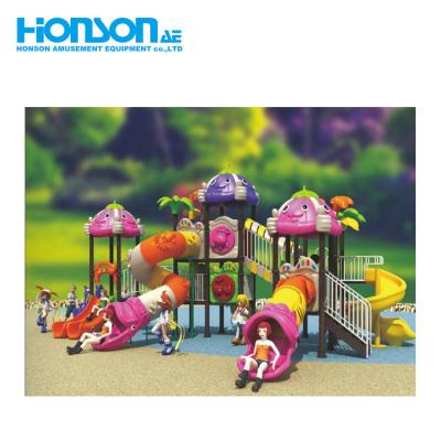 China popular funny kids colorful Children outdoor Playground Amusement Equipment for sale for sale