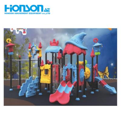 China kids slide set Children water outdoor Playground Amusement Equipment for sale for sale