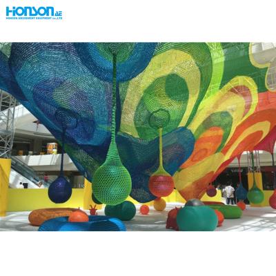 China Hot sale customzied woode slide outdoor Playground Children Amusement Equipment for kids for sale