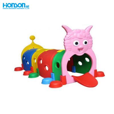 China Hot sale play tunnel outdoor Playground Children Amusement Equipment for kids for sale