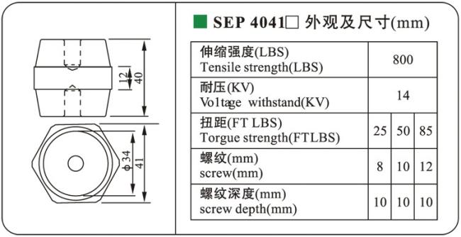 polymer busbar hexagonal insulator
