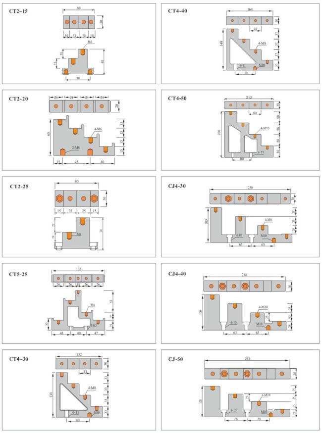 BRAÇADEIRA DA ISOLAÇÃO