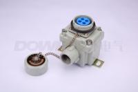 China cable socket cable connector electric connector 3 phase 4 wire plug and socket for sale