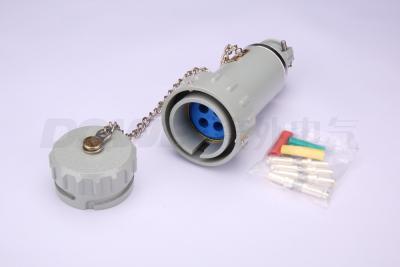China three phase four wire electric plug socket 200A ex-proof power connector for sale