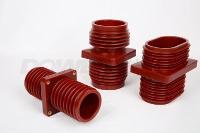 China 10KV wall insulation bushing TG1-10Q/128 expoy resin busbar through insulator for sale