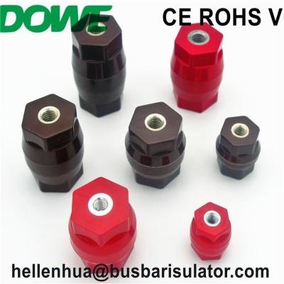 중국 China supplier D4040 m10 glass fibre electric post insulator 판매용