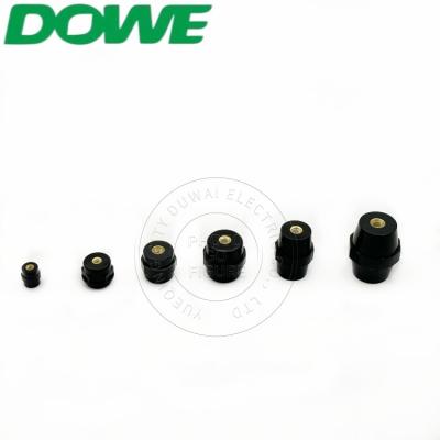 China DUWAI SM Black Busbar Support Insulator Standoff Apple Type for sale