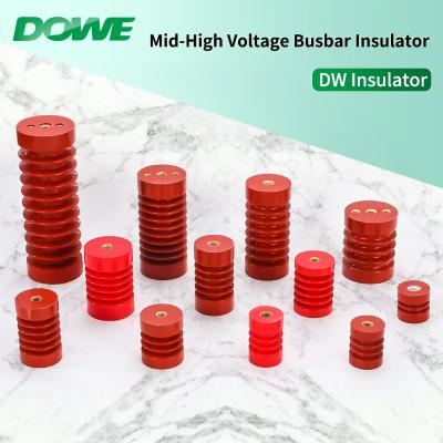 China DUWAI DW Mid Busbar Support Insulator High Voltage Brown Glassfibre 40x50 for sale