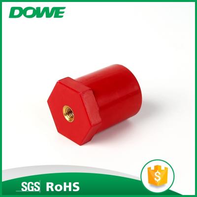 China SB4050 M8 battery Red Round Hexagon Screw Busbar Insulators for sale