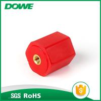 China EN32 safe electrical busbar support hexagonal insulator for sale