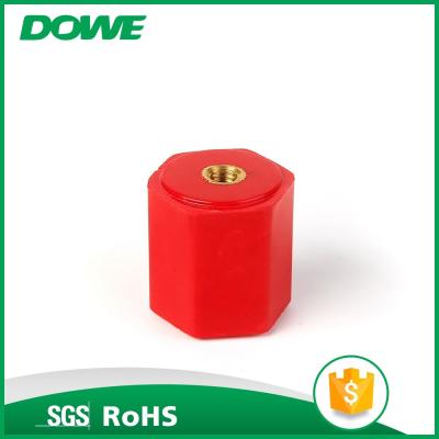 중국 EN32 안전한 전기적인 전력 모선은 6 각형 절연체를 지원합니다 판매용