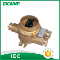 China China supplier explosion-proof HH302 marine brass switch for sale