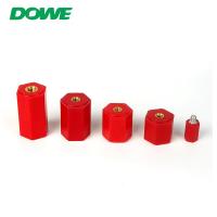 China EN32 safe electrical busbar support hexagonal insulator for sale