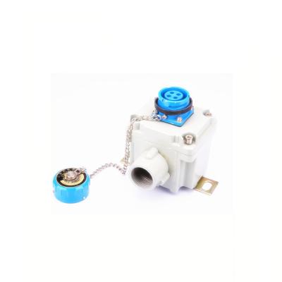 China Lamp  Explosion Proof Plug And Socket Non Sparking Type for sale