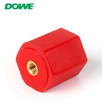 China Hot sell EN32 portable safe electrical hexagonal insulator support for sale