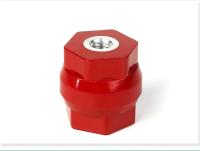 China DOWE OEM D3030 hexagonal standoff insulator DMC BMC material for sale