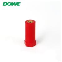 China Connector Busbar Support Insulator Electrical Conductive M6 Hex Round for sale
