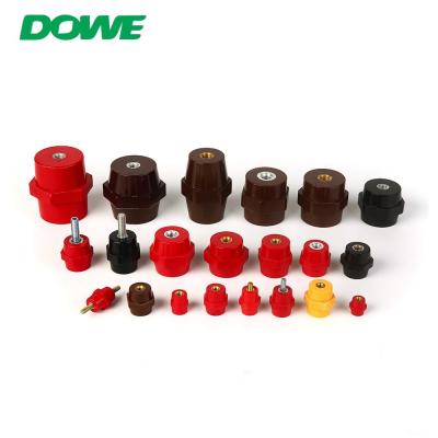 China 30x40 Bus Bar Isolators  Electrical Bus Bar Insulator Hexagon Dimension for sale