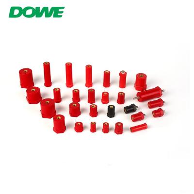 中国 SB4050 M8電池の赤い円形の六角形ねじ母線の絶縁体 販売のため