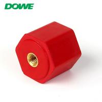 China New design DMC/SMC spool ceramic busbar insulators clamp insulator for sale