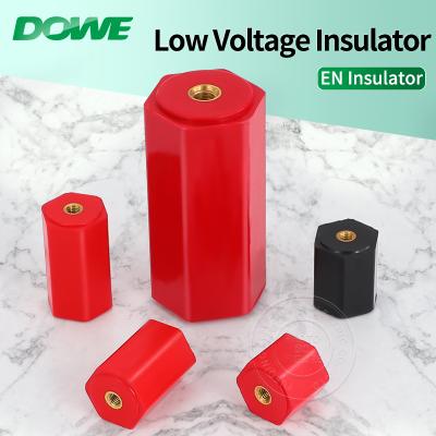China EN Series Busbar Insulator EN2650 Protective Box Design Hex Busbar Insulator standoff Bus bar Support Insulators for sale