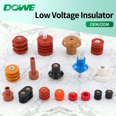 China DOWE Support Customized ODM OEM Service High Quality S Series Insulator High Temperature Resistant Porcelain Glazed Ceramic Electric for sale
