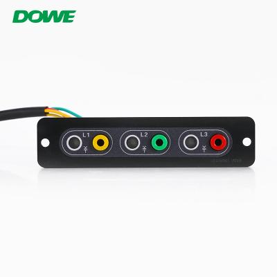 China DOWE 863 Indoor High Voltage Switchgear Charge Display Device Charged Indicator for sale