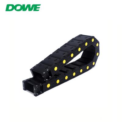China H20x60 Enclosed Yellow Strength Towline Drag Cable Flexible Chain for sale