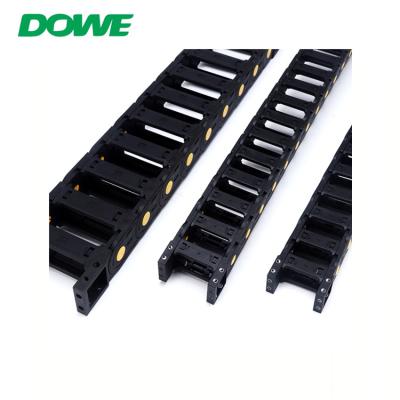 China H20x57 Bridge Yellow Strength Cable drag Tow Wire Carrier Chain for sale