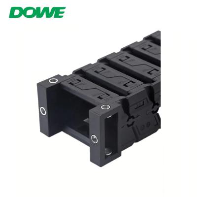 China 18x37 Semi-Enclosed Towline Towing Chain For CNC Cable Carrier Drag Chain for sale