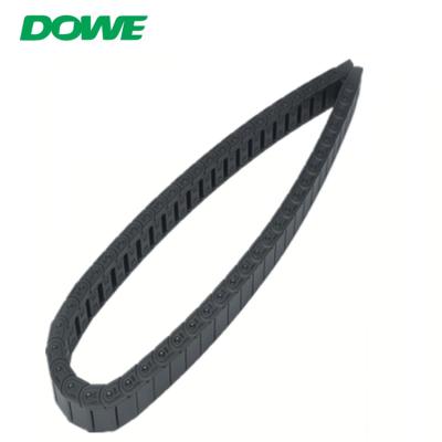 China Towing Cable Drag Chain Enclosed Semi 15mmx50mm Plastic Carrier for sale