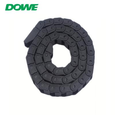 China 10 Bridge Enclosed Reinforced Nyloin Drag Track Chain Machine Tool Accessories Plastic Cable Tow Chain for sale