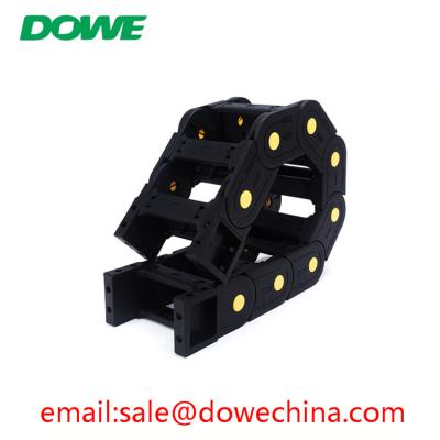 Cina H60x100 Bridge Electriacal PA66 Towline Flexible Plastic Energy Protect Cable Cable Drag Chain in vendita