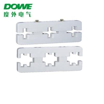 Cina Supporto trifase dell'isolante della sbarra collettrice della struttura della sbarra collettrice degli isolanti D0-270L 8x80 di Yueqing DOWE SMC in vendita