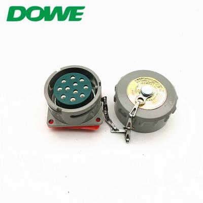 China Spiral Buckle Type BJ-16YT/GZ-11 Multi-Core Non-Sparking Explosion-Proof Plug Socket for sale