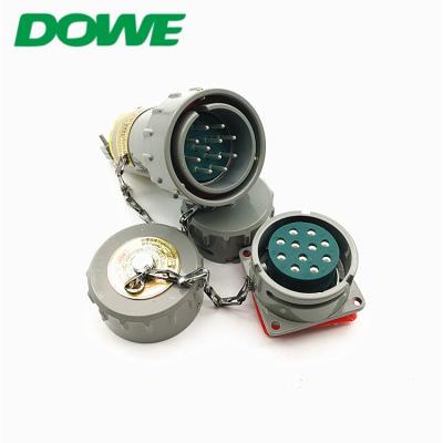 China Spiral Buckle Type BJ-16YT/GZ-11 Multi-Core Non-Sparking Explosion-Proof Plug Socket for sale