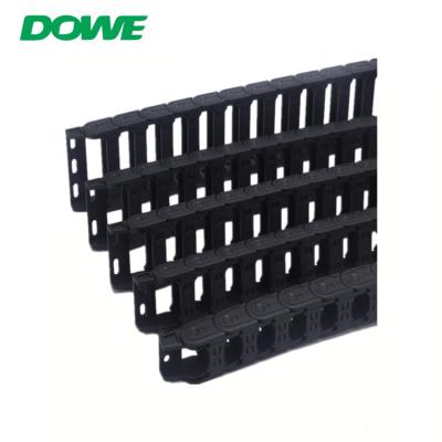 China Nylon Semi Enclosed Cable Chain 25x57 25x103 R55 for sale