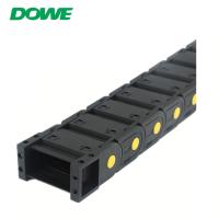 China Plastic Flexible Drag Chain 100mmx40mm Towline Adjustable Micro for sale