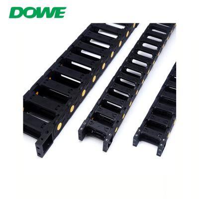 China DOWE H35X150 Flexible Cable Chain Wire Protection Engineering Micro Drag Chain for sale