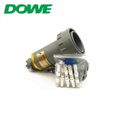 China Snap-in Ppower Pug Socket BJ-100AYT/GZ-5 Wiring Five-core Fixed For Mining Equipment for sale