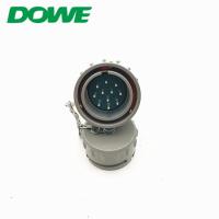 China Flameproof Plug And Socket Screw Button Multi Core for sale
